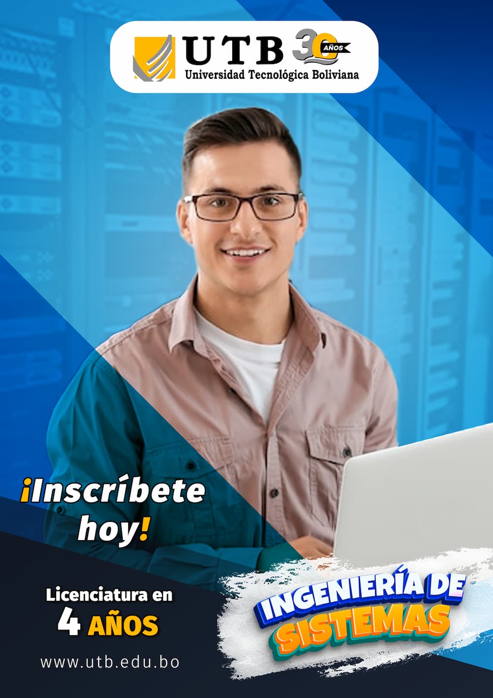 Carreras – Universidad Tecnológica Boliviana