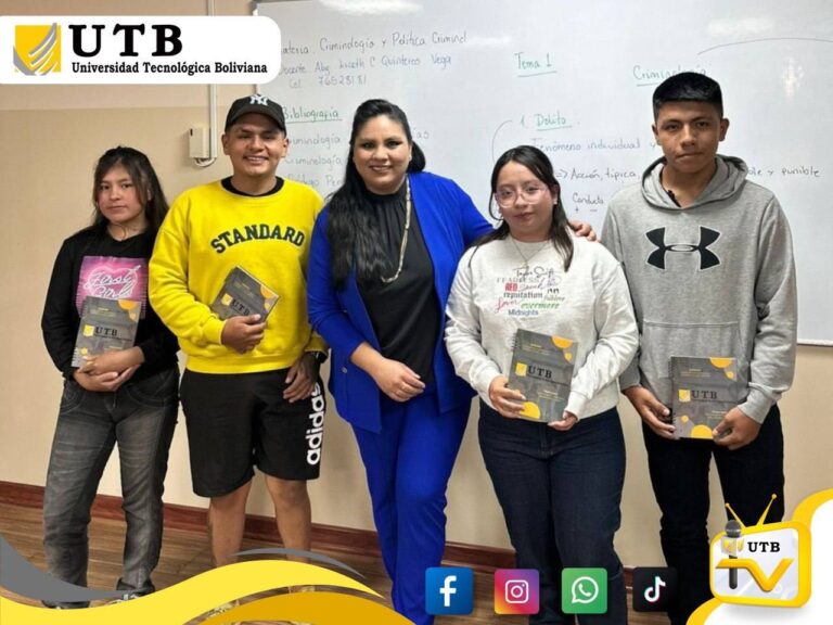 UTB – Bienvenidos a la Universidad Tecnológica Boliviana. - Universidad ...